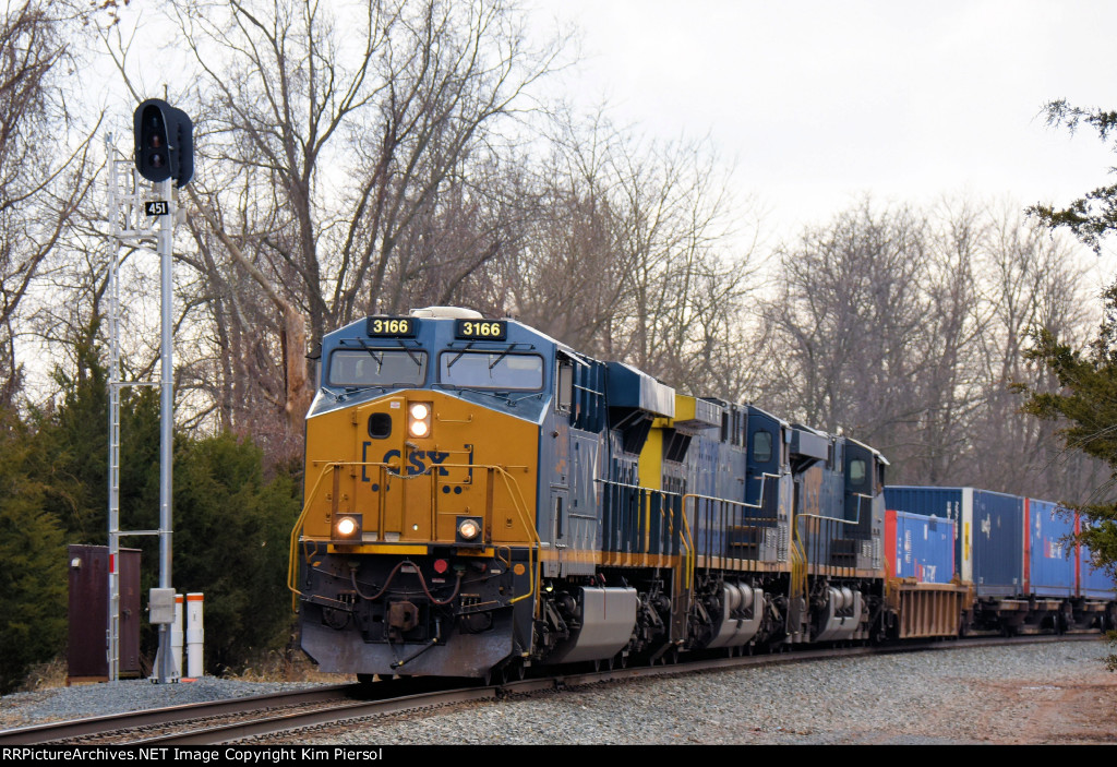 CSX 3166 Q032